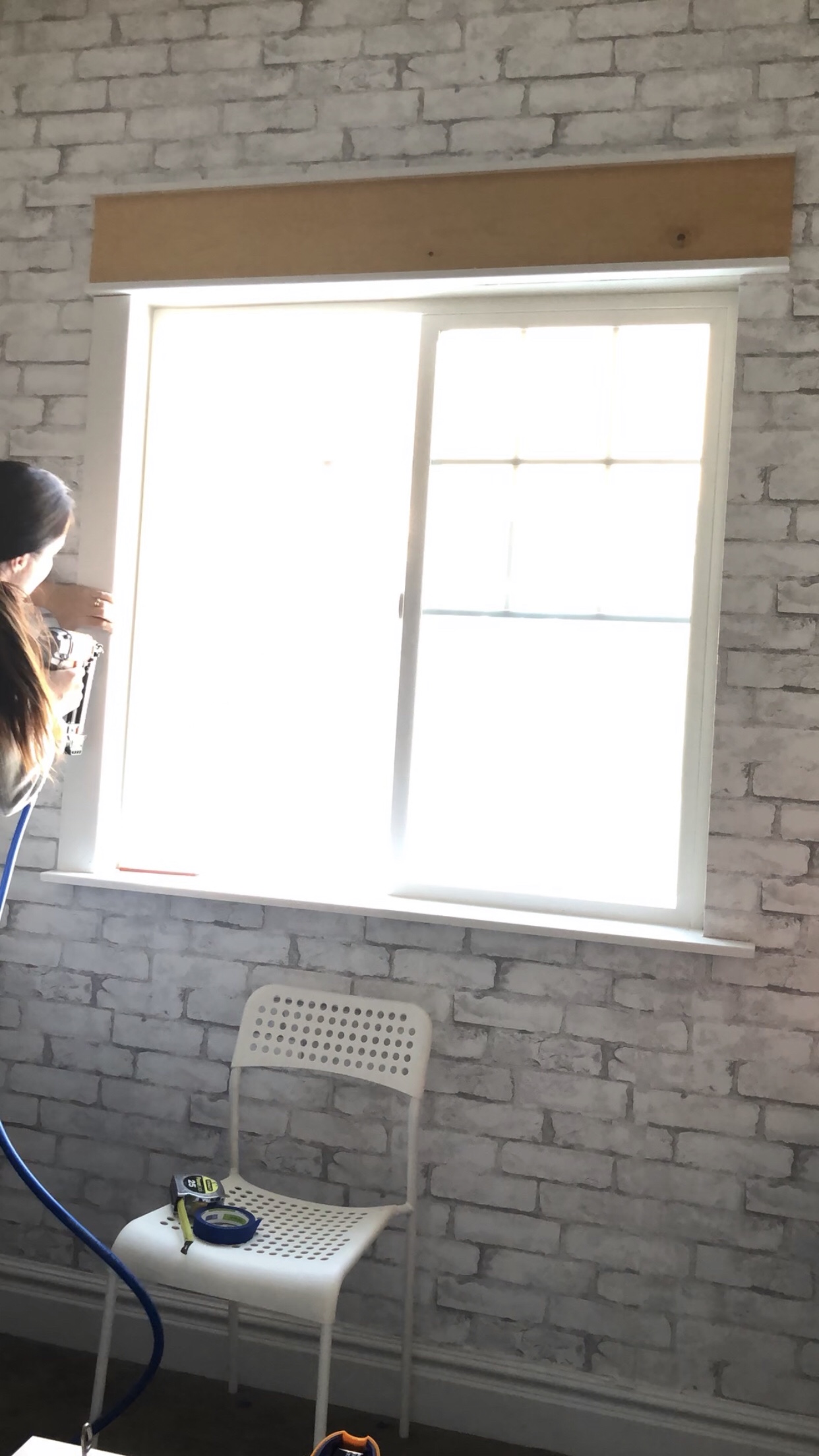 DIY Farmhouse Window - CityGirl Meets FarmBoy