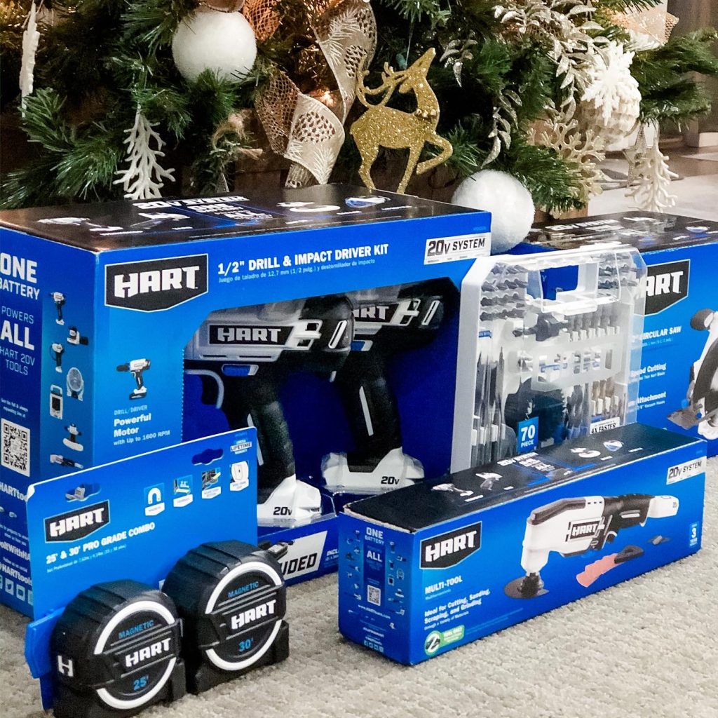 Simple DIY Christmas Decor with HART Tools - CityGirl Meets FarmBoy