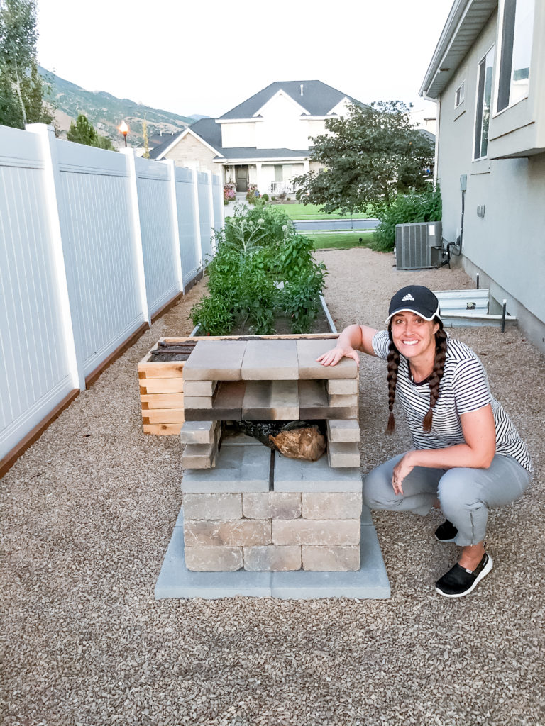 How to Build an Outdoor Pizza Oven - CityGirl Meets FarmBoy