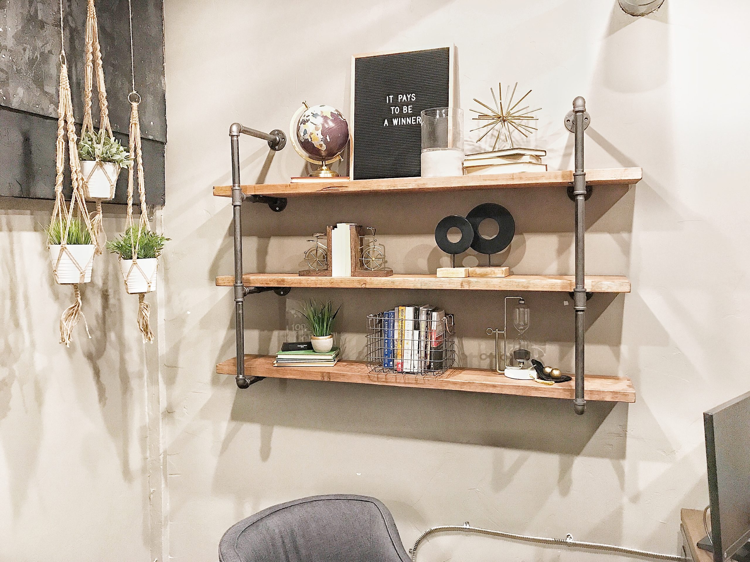 10 Beautiful Shelf Ideas For Your Home - CityGirl Meets FarmBoy