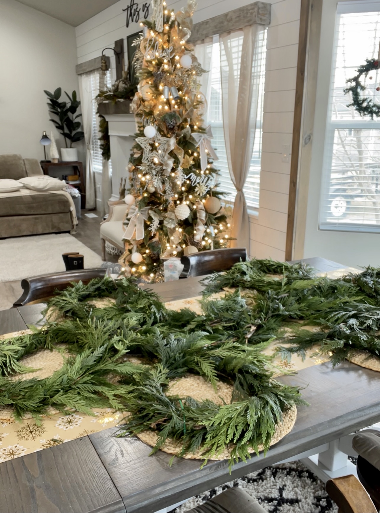 How To Make Cedar Placemats - CityGirl Meets FarmBoy